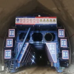 Tunnel Lining Trolley