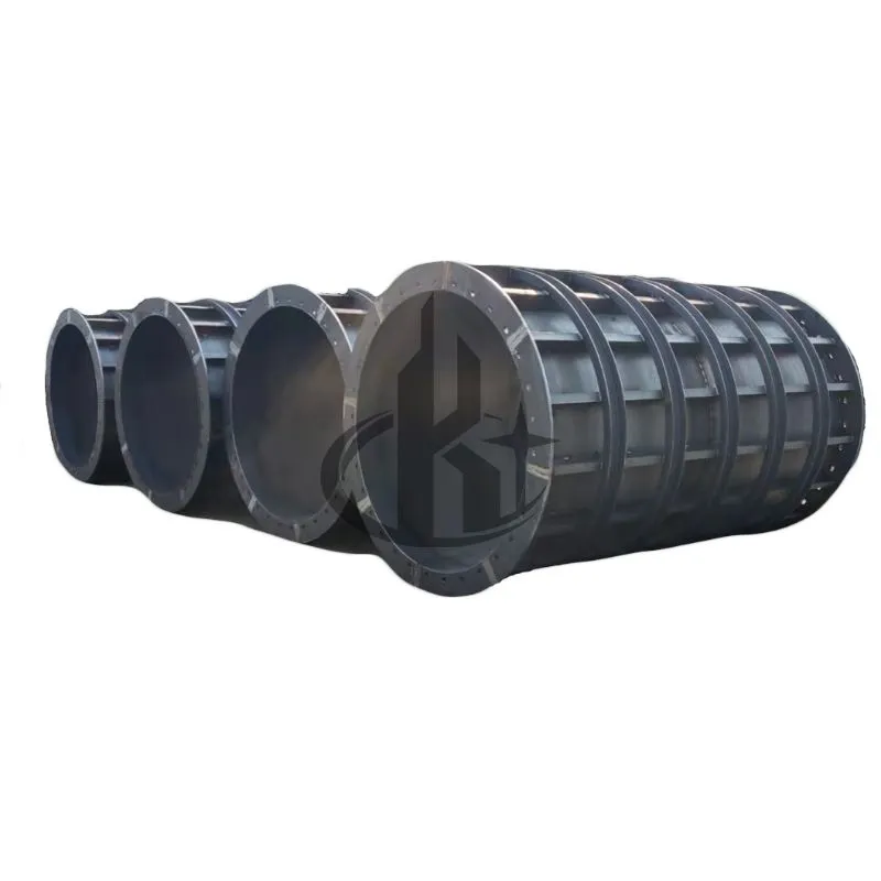 Cylindrical Steel Formworks For Bridge Buliding