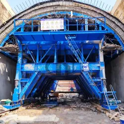 Tunnel Lining Trolley
