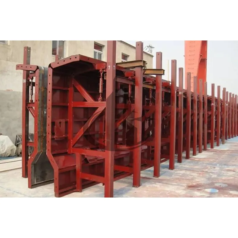 Prefabricated T-beam Steel Formwork, T Type Beam Formwork