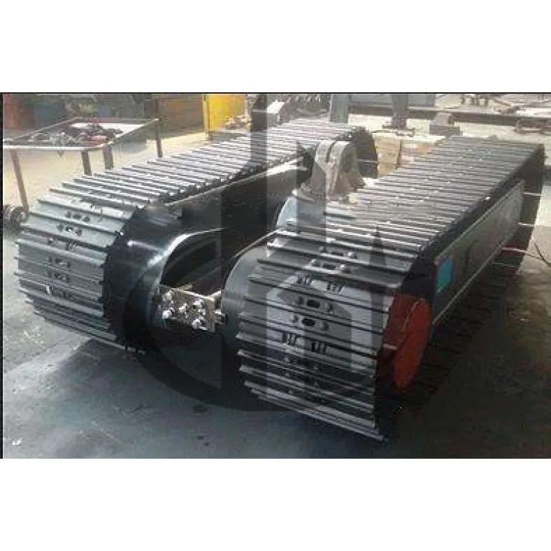 Track type moving trestle