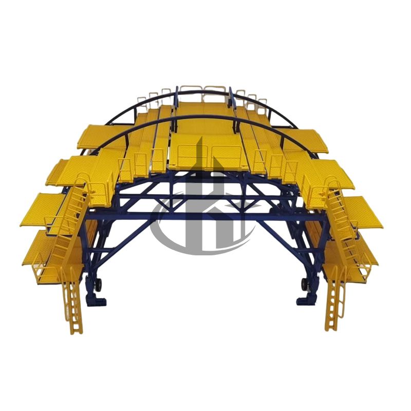 Waterproof Plate Lining Trolleys
