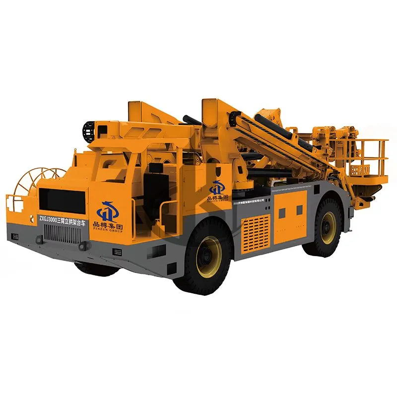 Tunnel Arch Support Trolleys