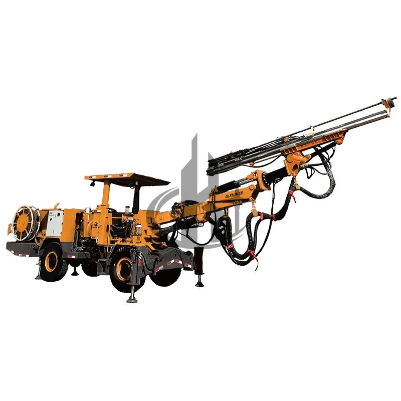 Rig Pengeboran Batu untuk Terowongan: Solusi Efisien