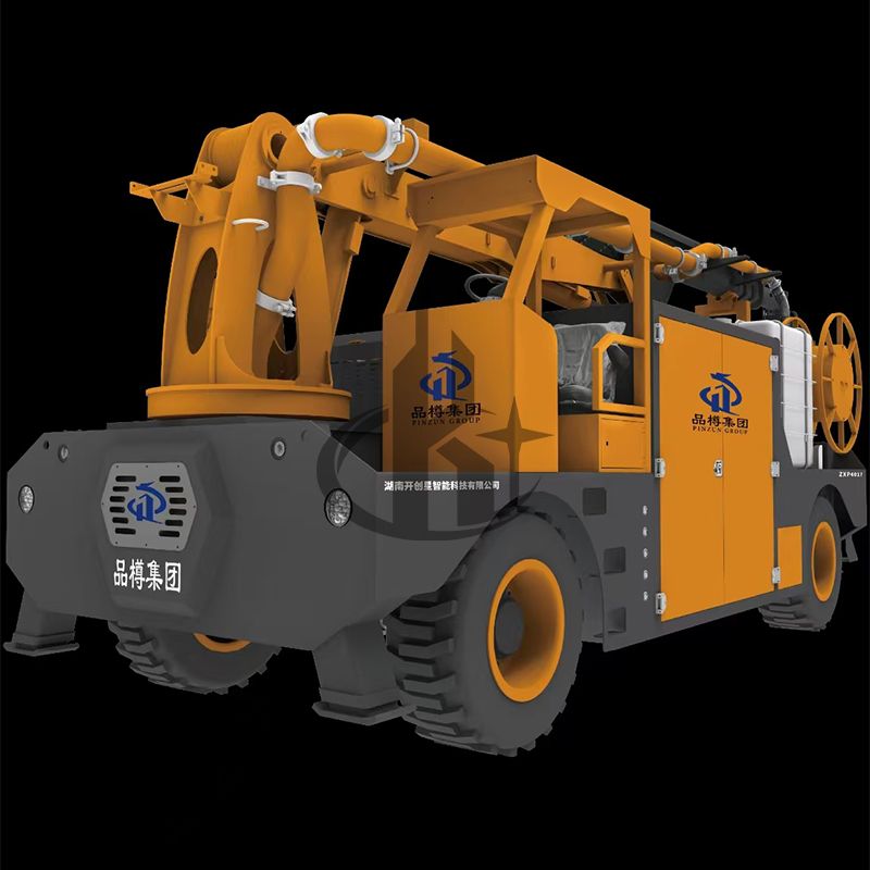 Tunnel Wet Spray Machine