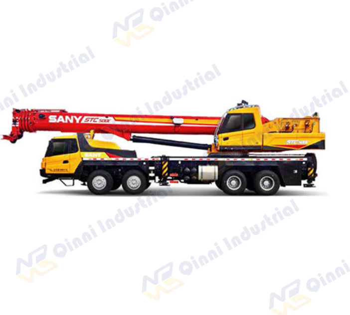 Camión grúa Sany STC500E de 50 toneladas nueva