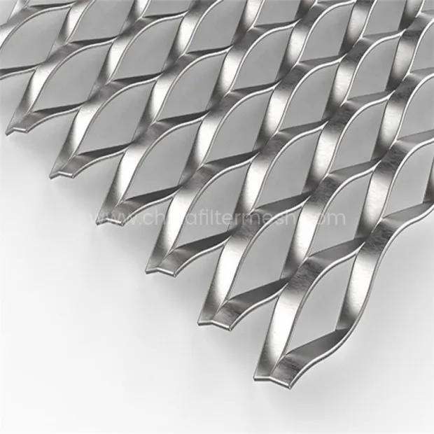 Aluminum Expanded Metal Mesh