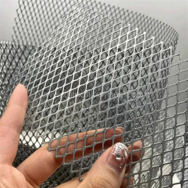 Produsen Jaring Logam Galvanis yang Diperluas