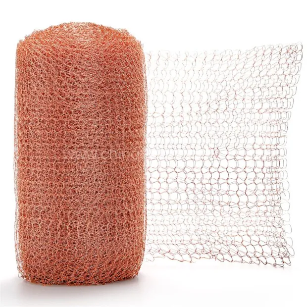 Knitted Wire Mesh