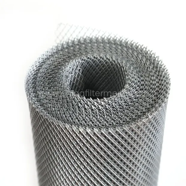 Aluminum Expanded Metal Mesh Manufacturer | Lightweight & Rust ...