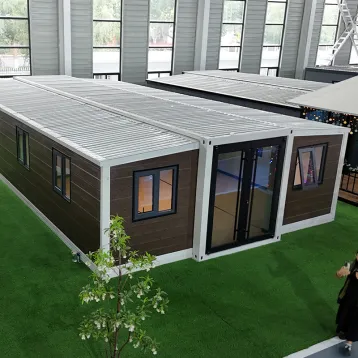 10ft Double Wing Expansion Room | Q-box
