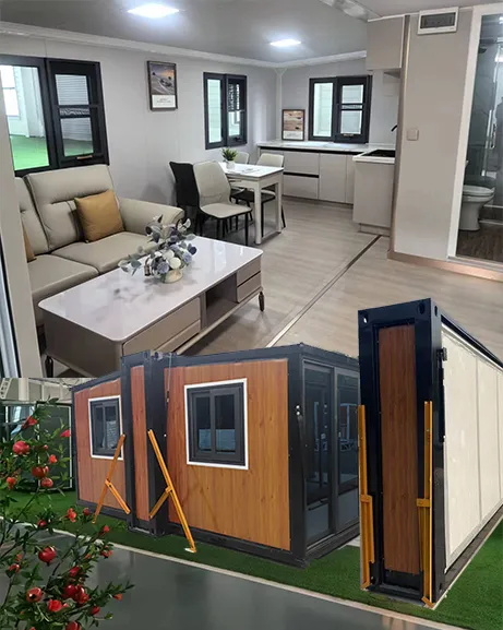 10ft Double Wing Expansion Room | Q-box