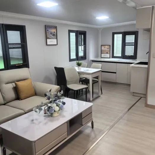 40ft Double Wing Expandable Container House | Q-box