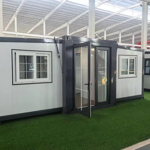30ft Double Wing Folding Room | Q-box