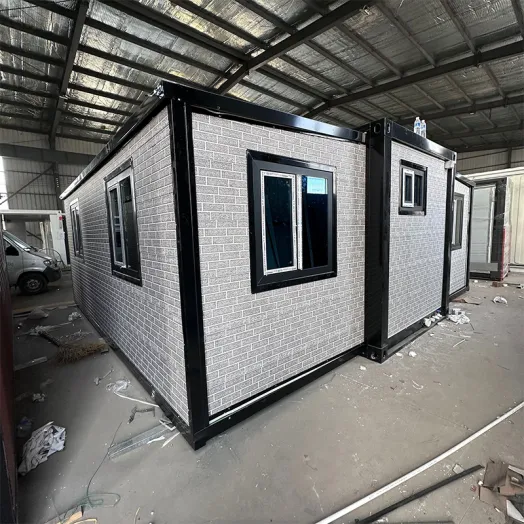Folding Shipping Container House