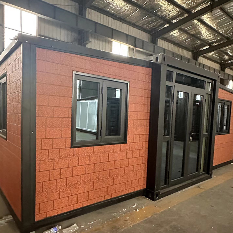 20ft Double Wing Expandable Folding Room | Q-box