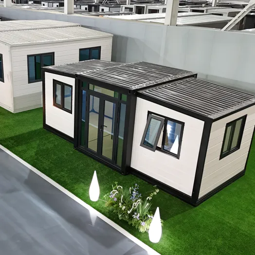 10ft Double Wing Expansion Room | Q-box