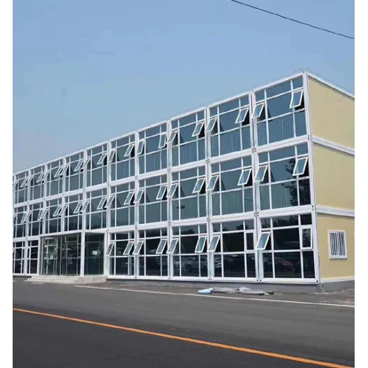 Container Glass House