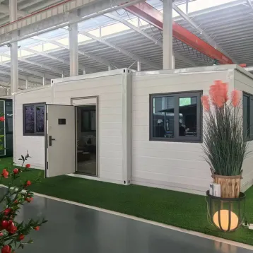 10ft Double Wing Expansion Room | Q-box