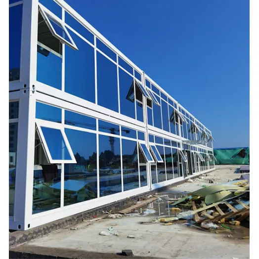 Container Glass House