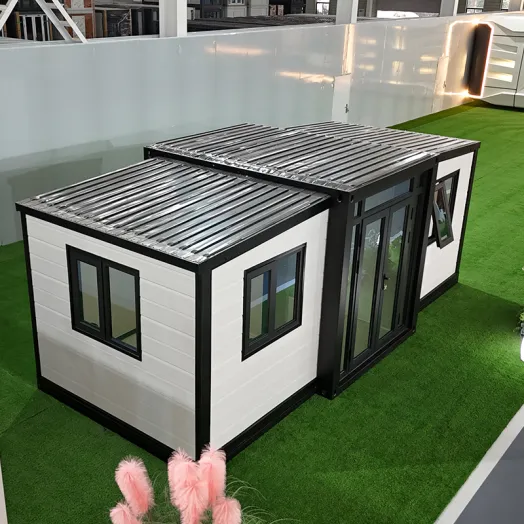 10ft Double Wing Expansion Room | Q-box