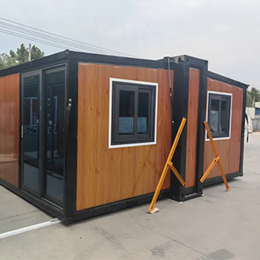 10ft Double Wing Expansion Room | Q-box