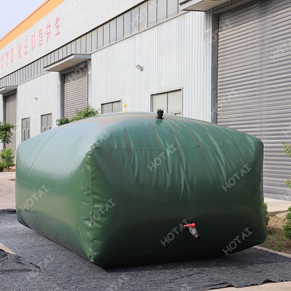 Collapsible PVC Water Tanks: Portable, Durable Water Storage Solutions
