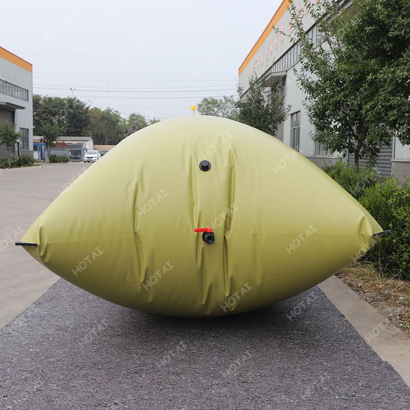 pillow shaped water bladder tank manufacturer
