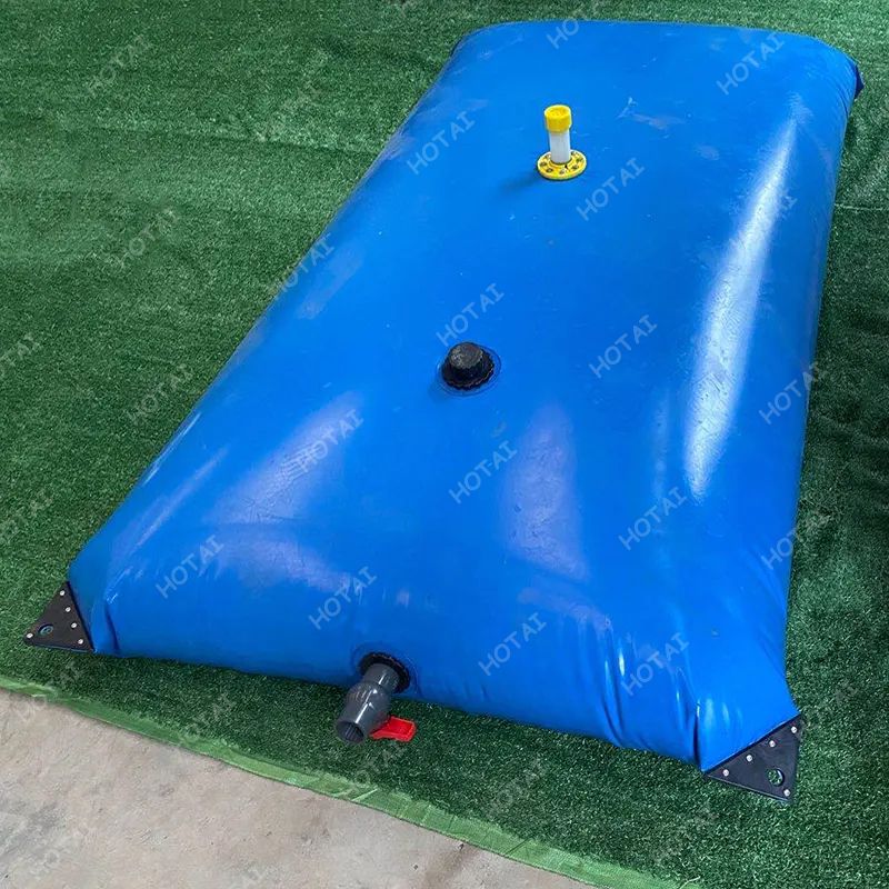 Blue Pillow Shaped Water Storage Tank Factory Direct