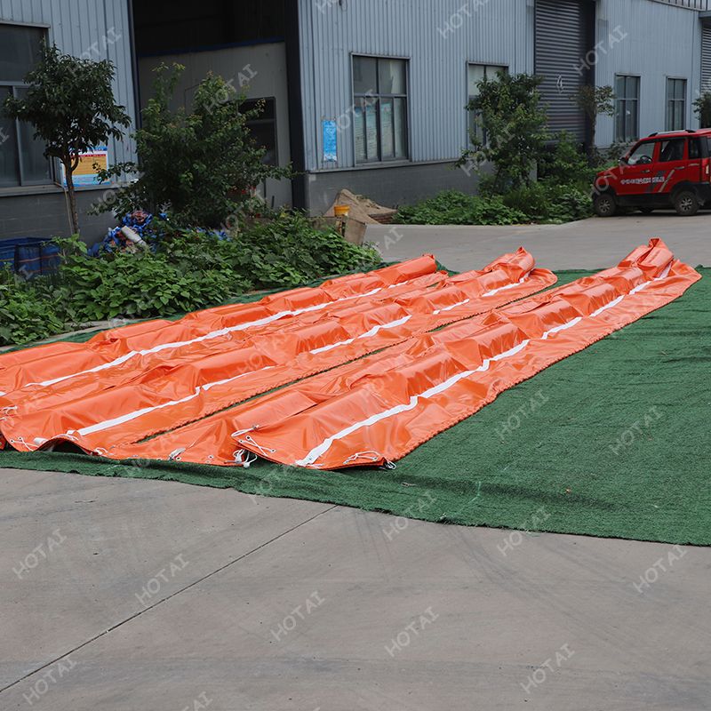 PVC solid float type oil containment boom manufacturer