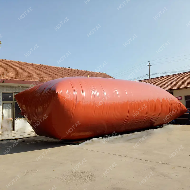 Red Mud Soft Biogas Gas Storage Bag Source factory