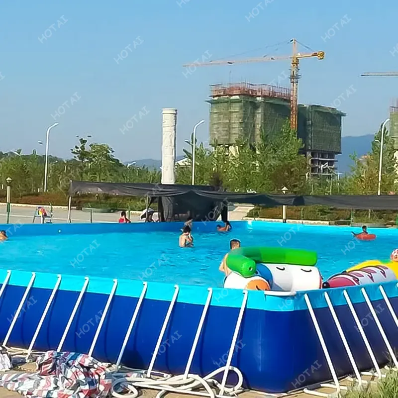large outdoor swimming pool Source factory