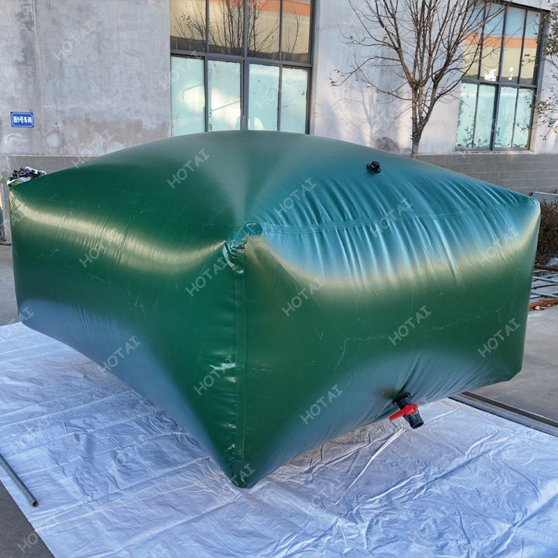 green PVC Square water tank Source manufacturer