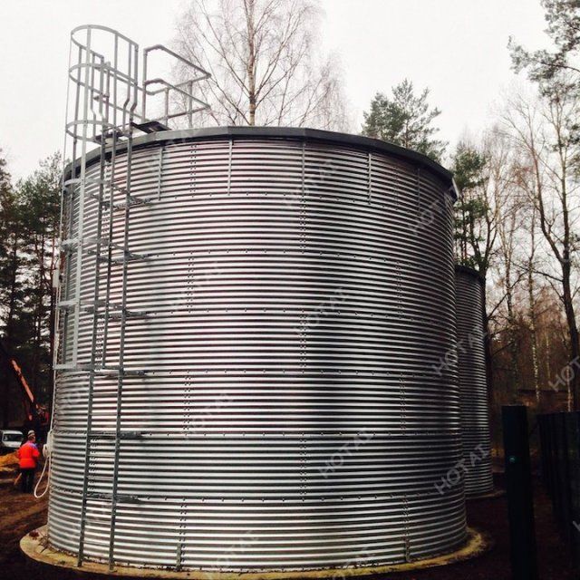 Galvanized sheet agricultural irrigation water tank Source Factory