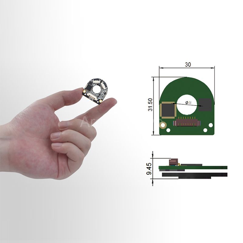 Hollow shaft absolute encoder | ARCSEC