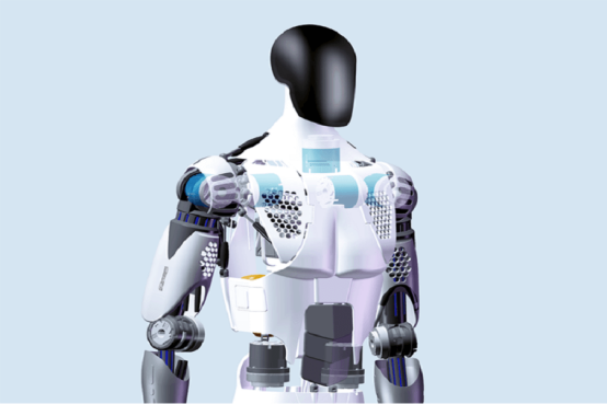 Arcsec Drive in Humanoid Robots