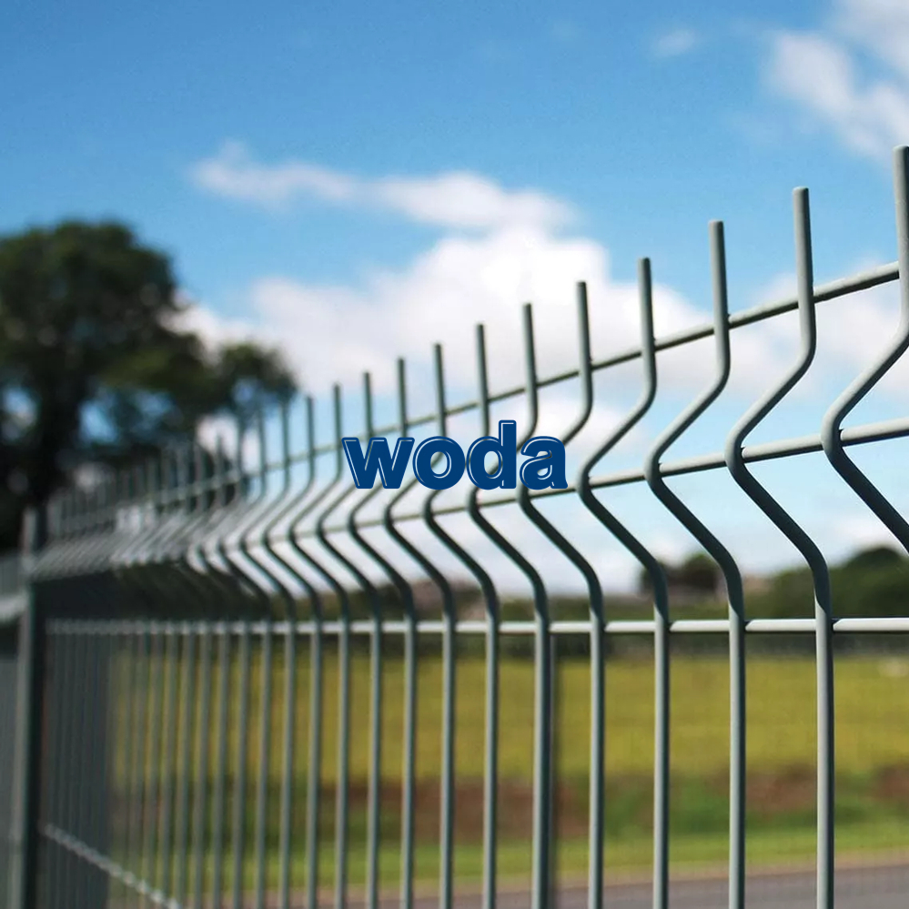 V Mesh Fence Manufacturing