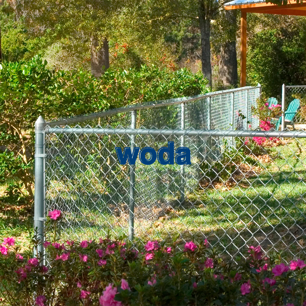 Galvanized Chain Link Fencing Manufacturing