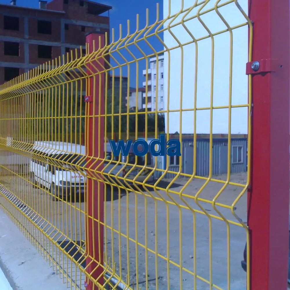 V Welded Fence Manufacturing