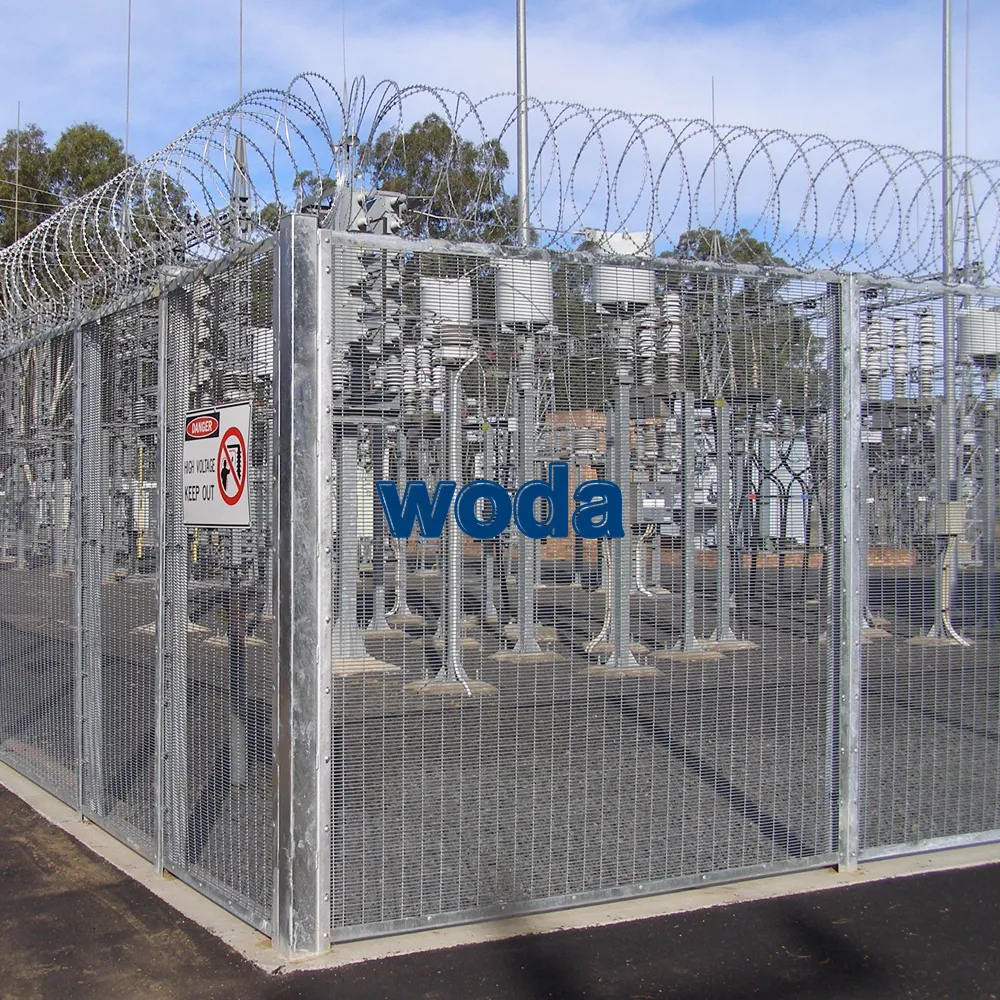 358 High Security Fence Manufacturing