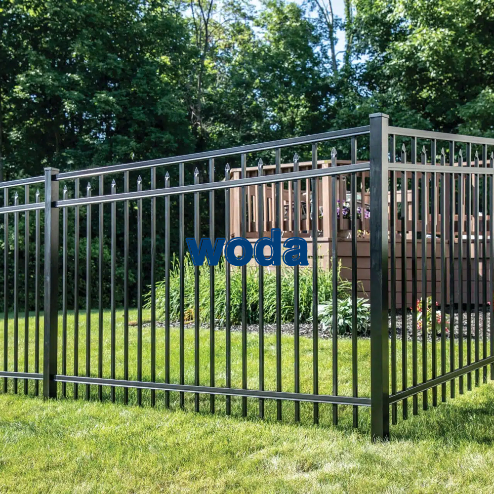 Aluminum Metal Fence Manufacturing
