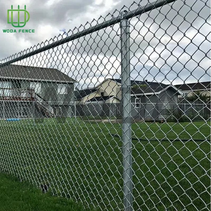 chain link wire mesh fence Manufacturing