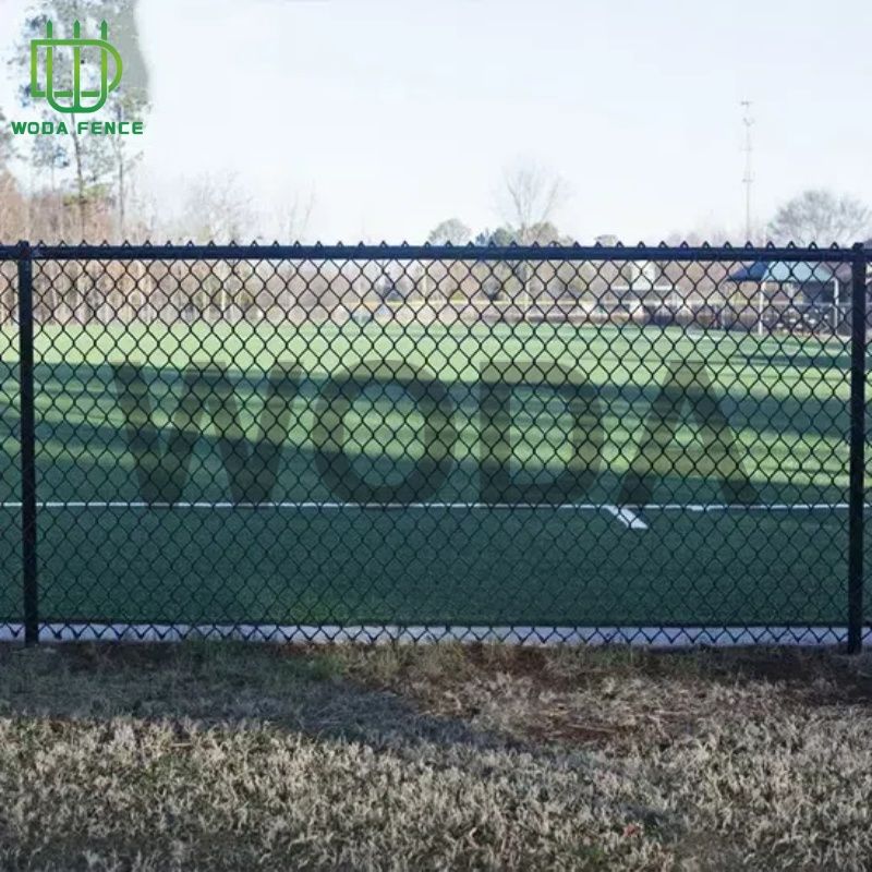 pvc chain link fence