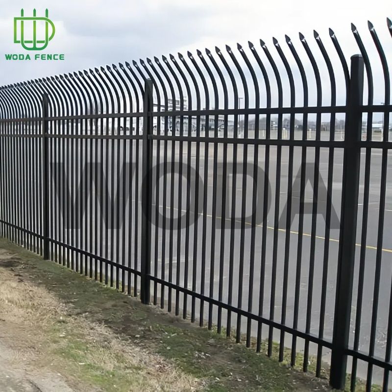 bent top fencing