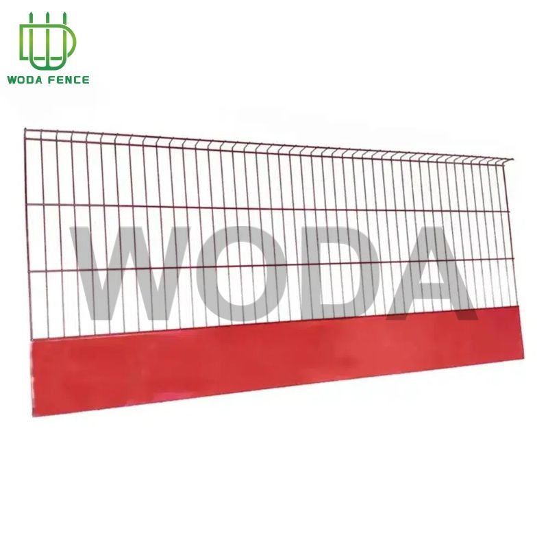edge protection barrier fence