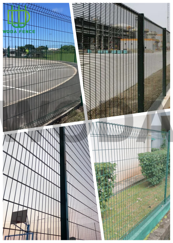 There are several types of welded wire mesh fences, which one is more ...