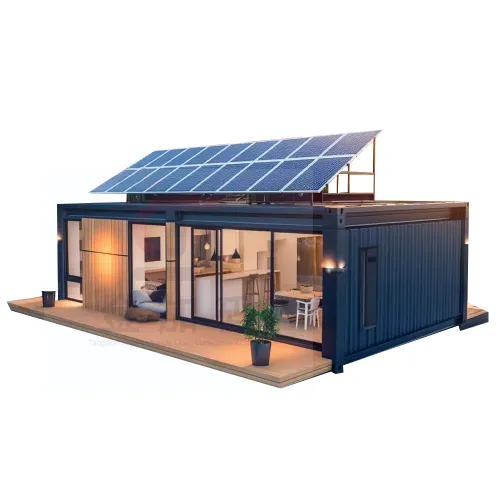 Solar Energy 40ft Container House with Kitchen