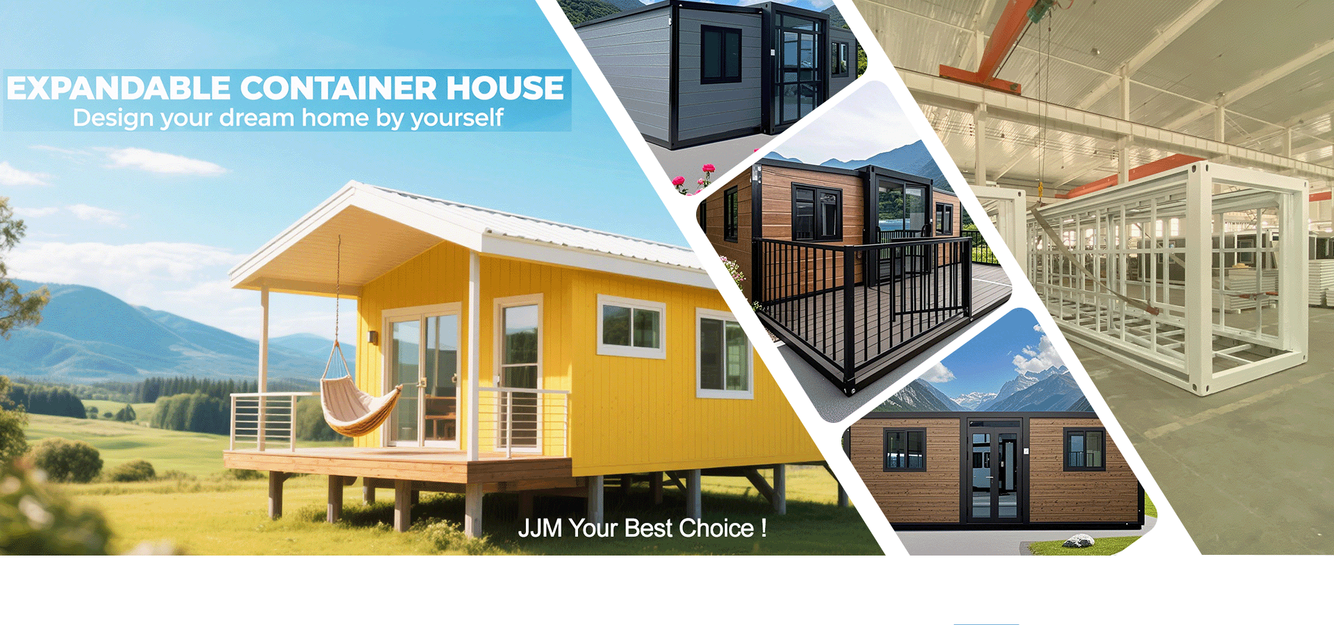 China JJM Container House Source Factory