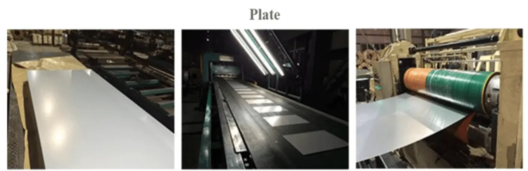 SPFH590ホットロールスチールプレート4.0mm