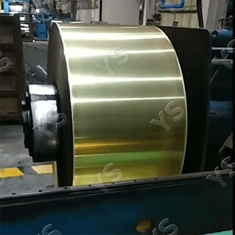 bimetal strip brass steel europe
